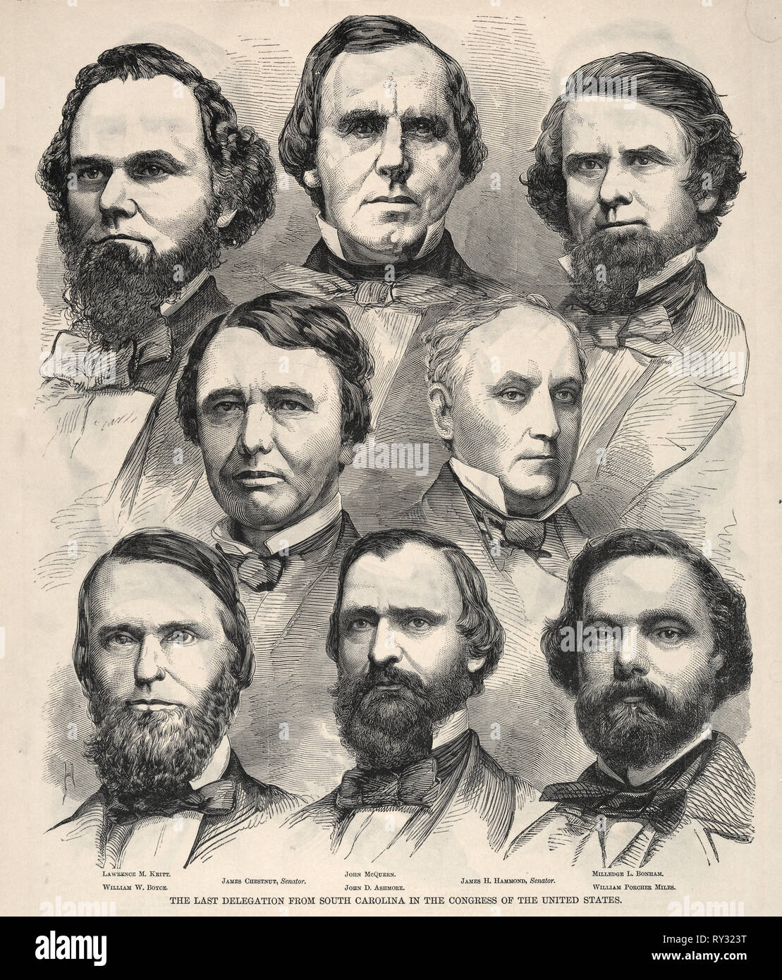 The Last Delegation from South Carolina in the Congress of the United ...
