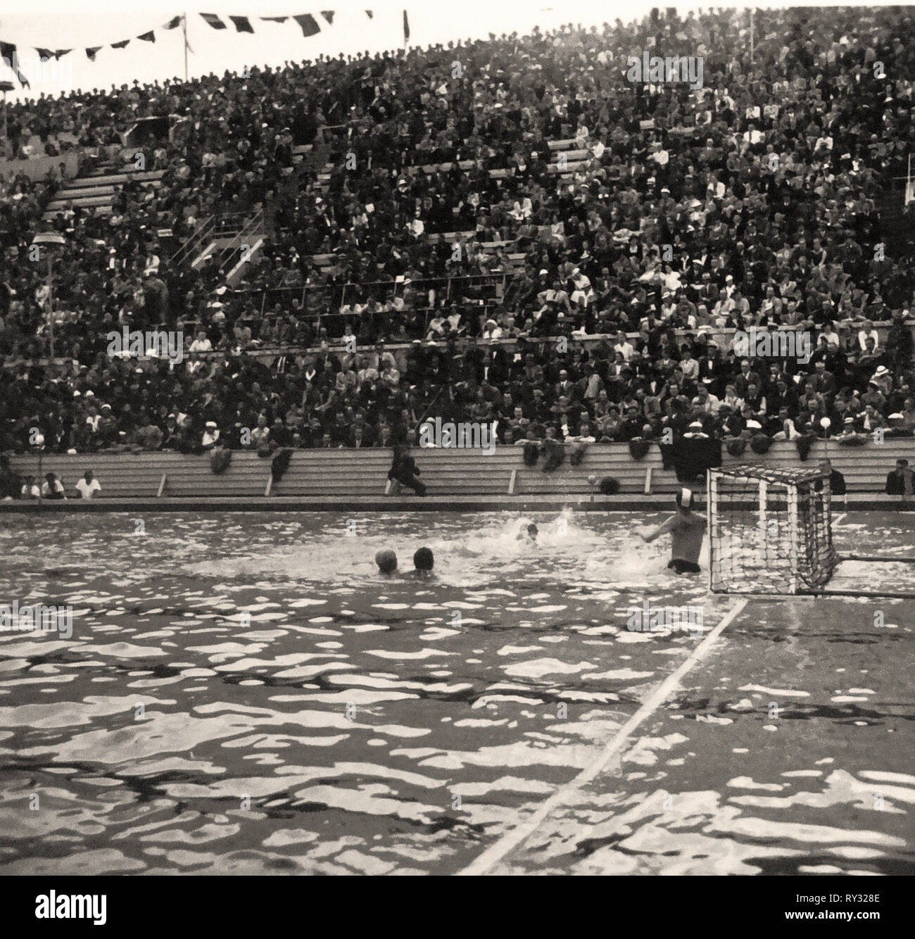 1936 Olympic Games Berlin - Water Polo at the 1936 Summer Olympic Games ...
