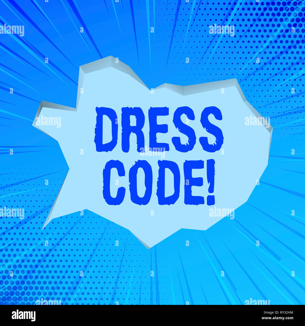 Writing note showing Dress Code. Business concept for Rules of what you ...