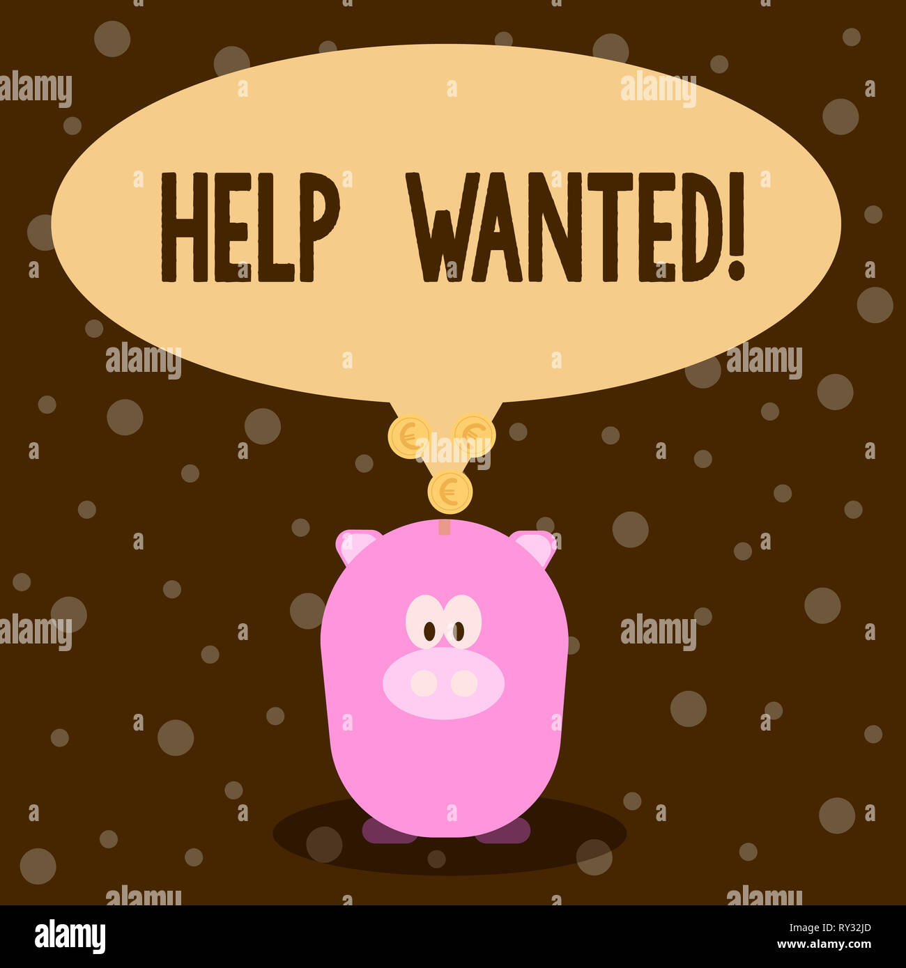 Word writing text Help Wanted. Business photo showcasing Employee ...