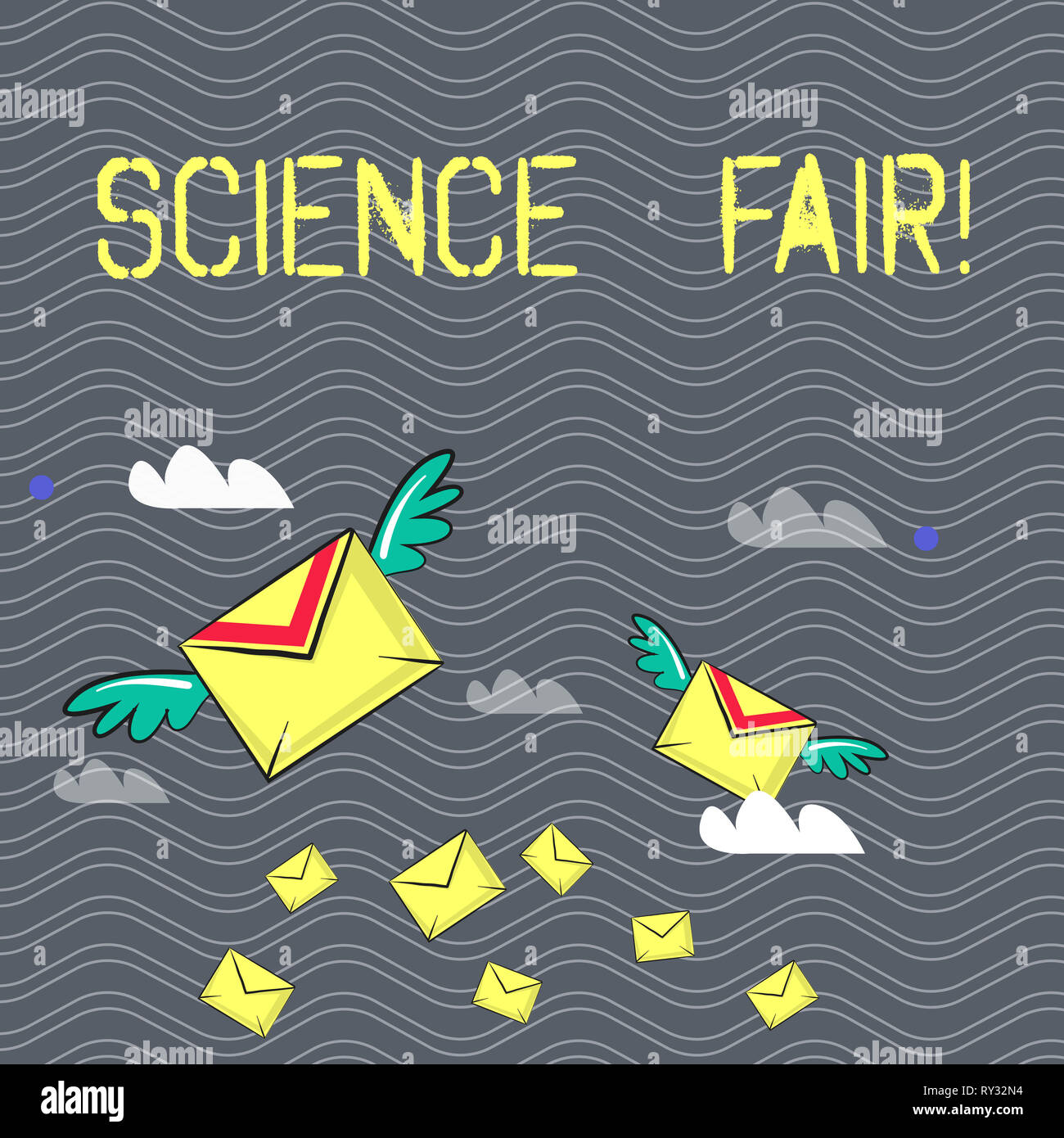 Science fair contestants hi-res stock photography and images - Alamy