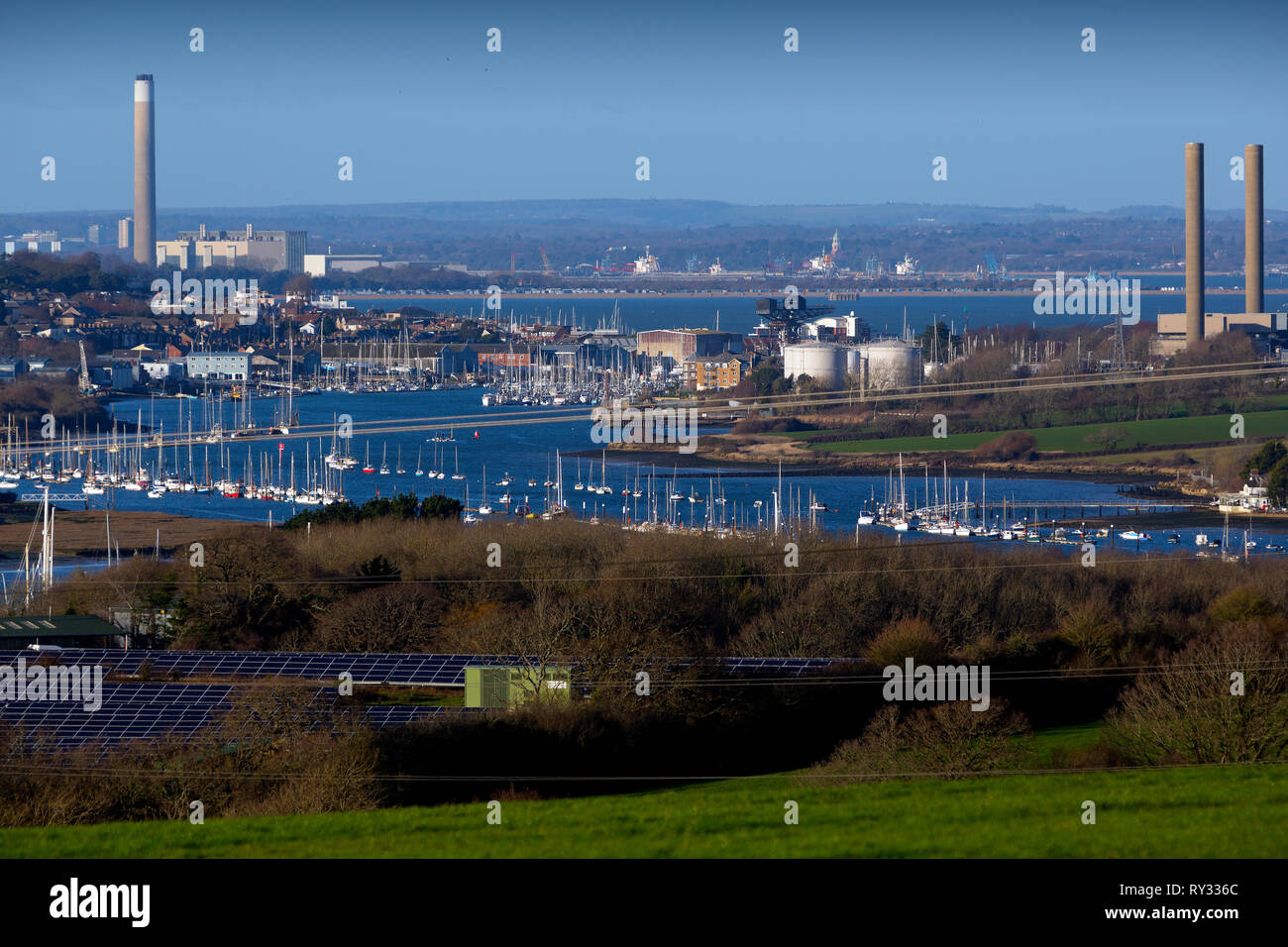 Newport power station hi-res stock photography and images - Alamy