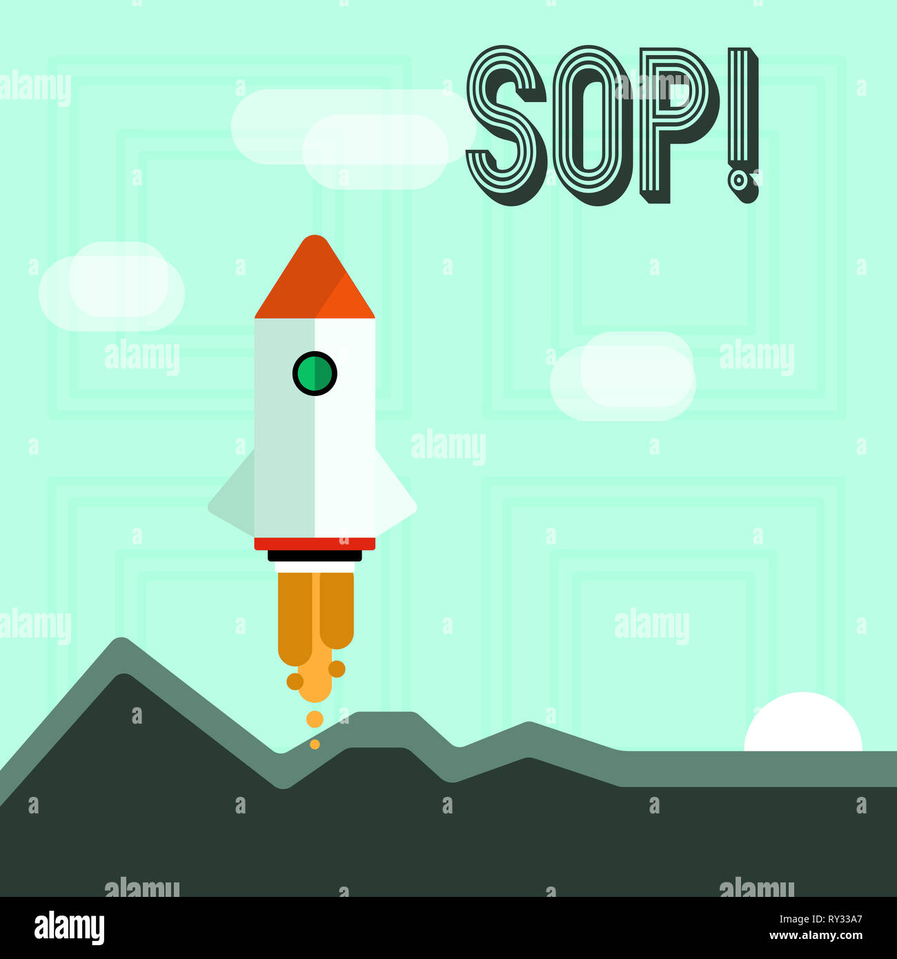 Writing note showing Sop. Business concept for Standard Operating ...