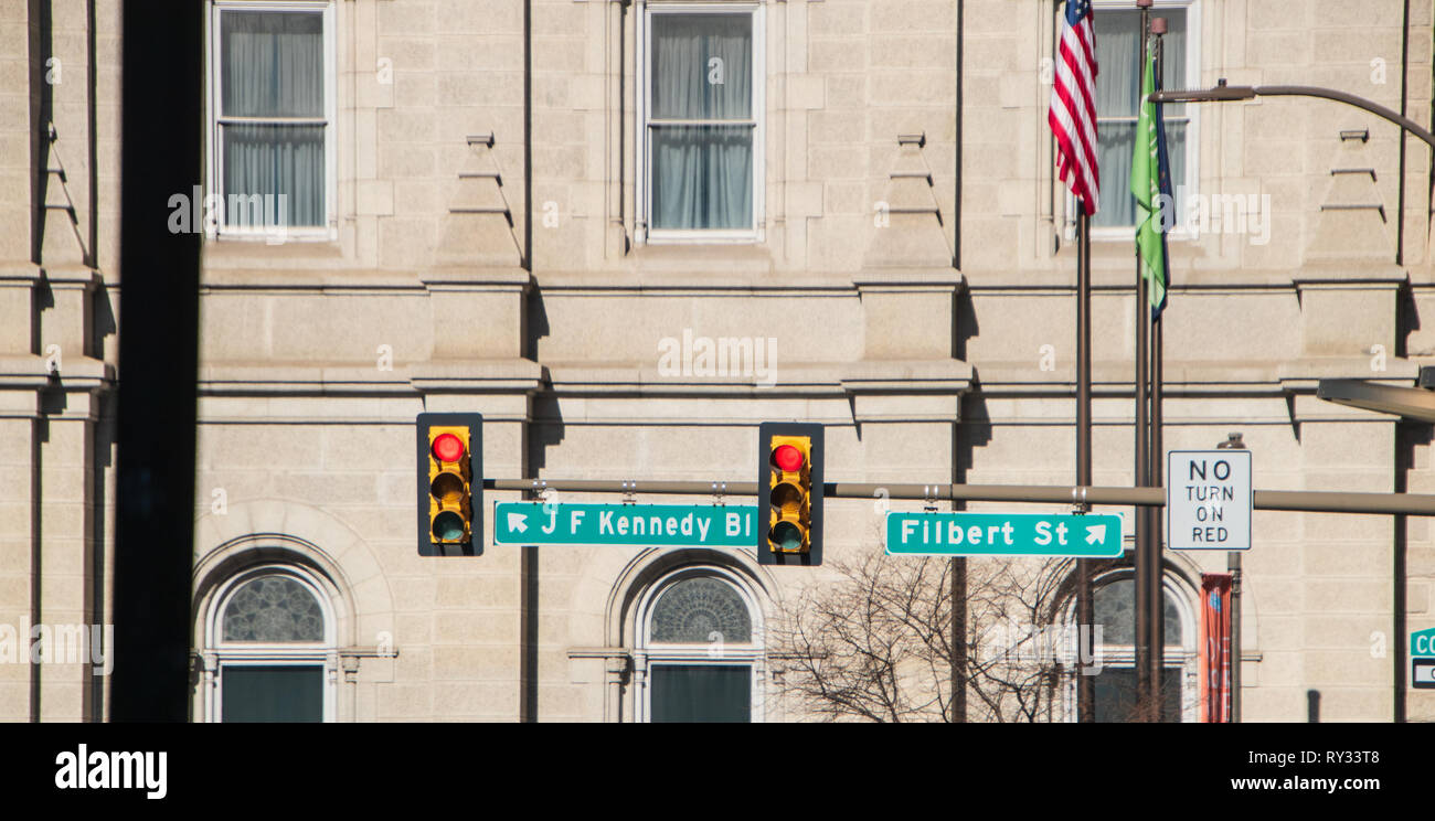 Kennedy blvd hi-res stock photography and images - Alamy
