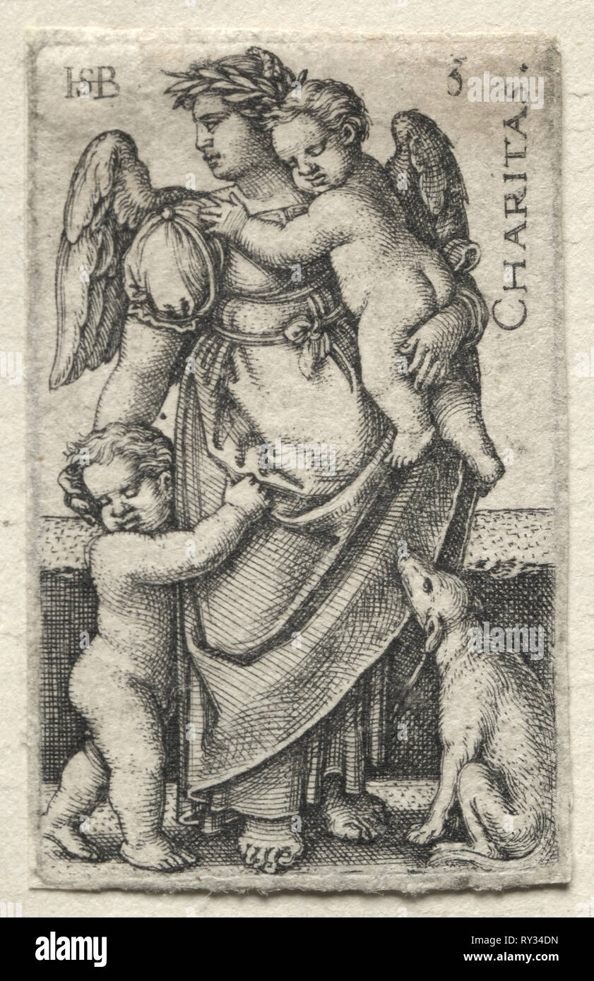 The Knowledge of God and the Seven Cardinal Virtues: Charity - Charitas ...