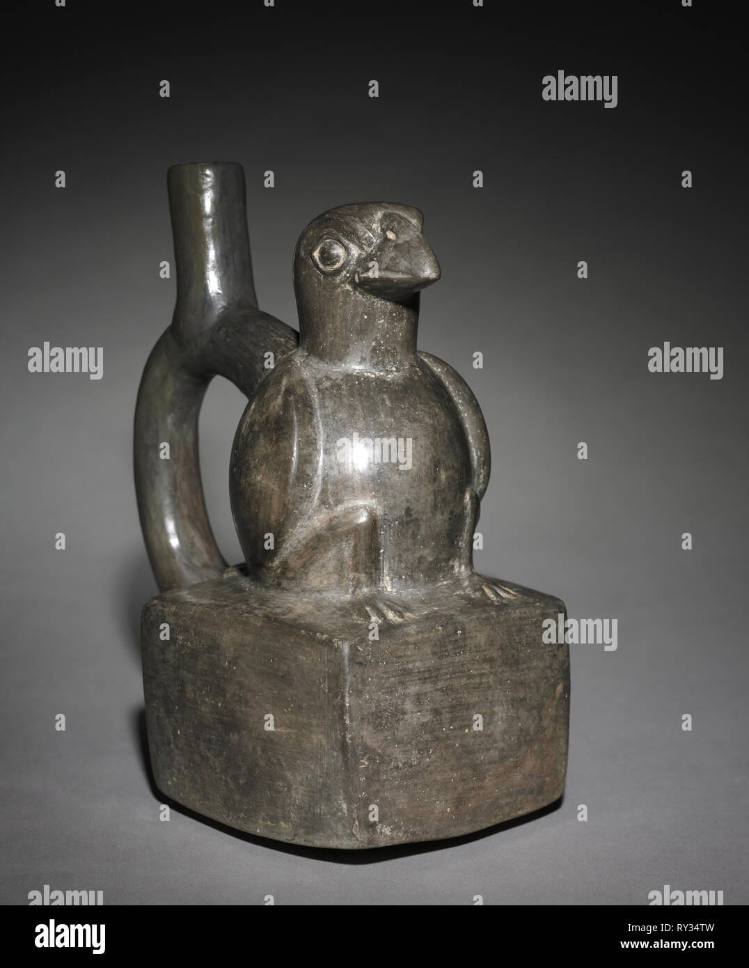 Darkware Vessel, 900-1470. Peru, North Coast, Chimú style (900-1470 ...