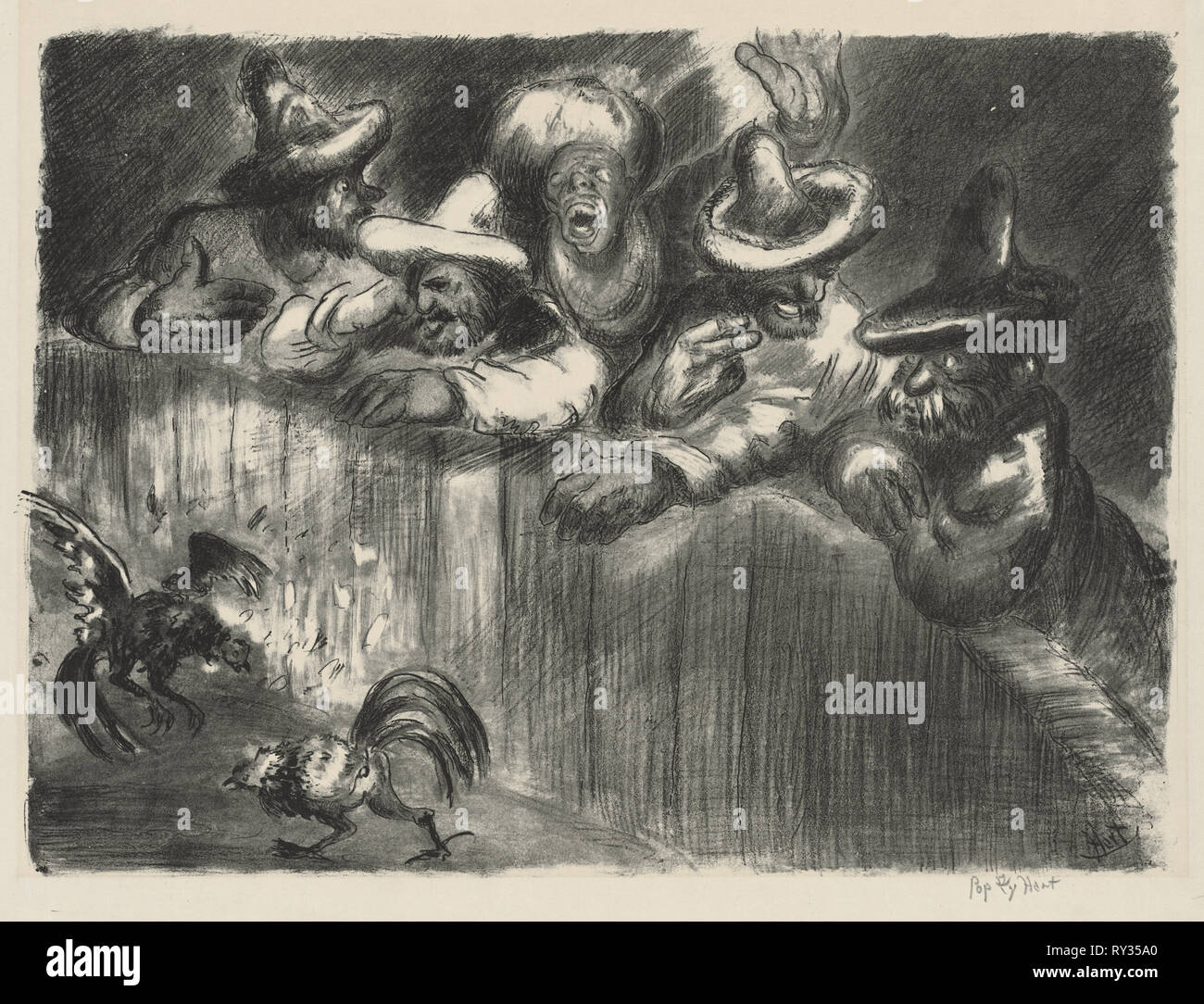 The Jury, 1927. George Overbury (Pop) Hart (American, 1868-1933 ...