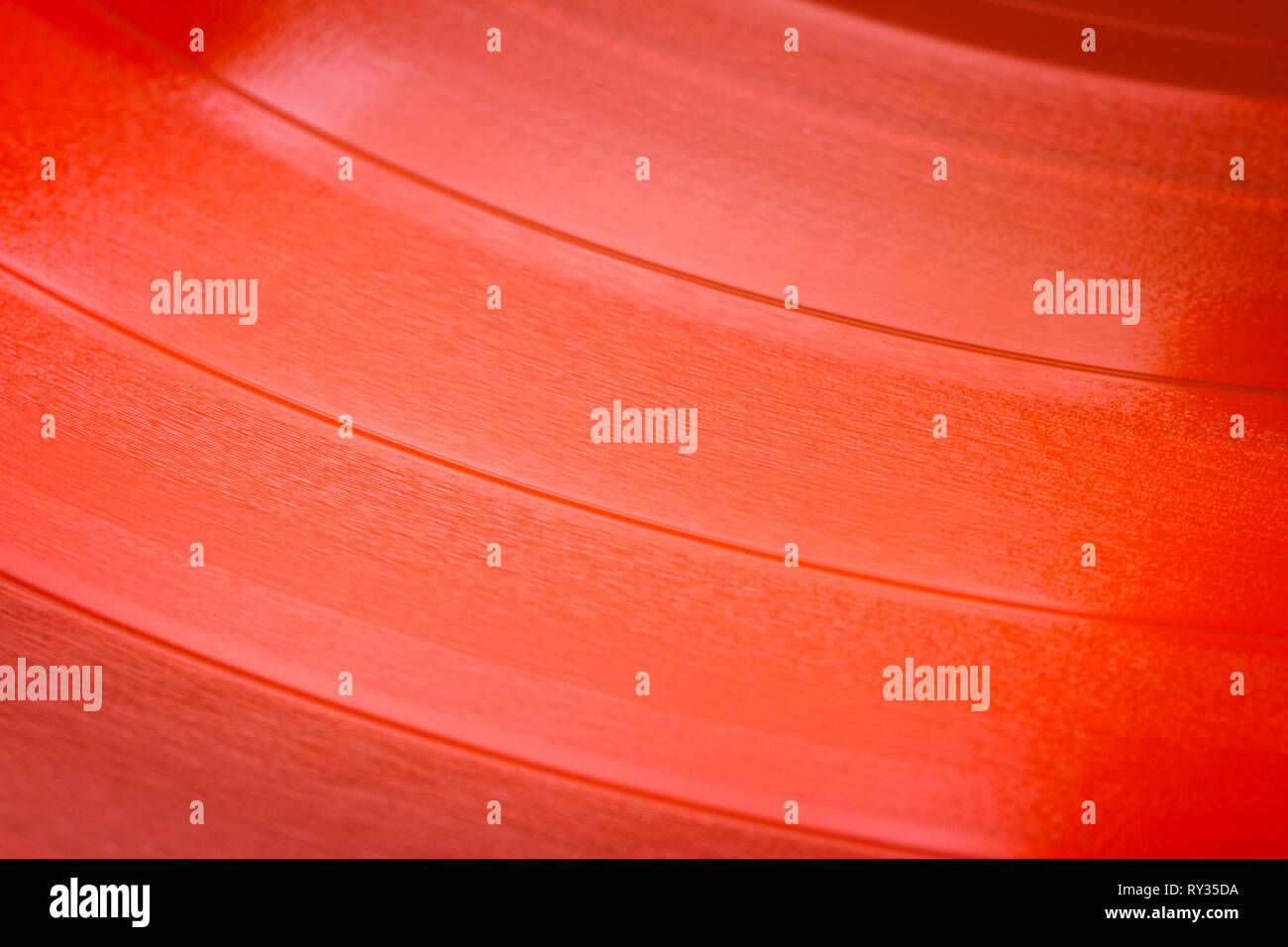 Red vinyl texture hi-res stock photography and images - Alamy