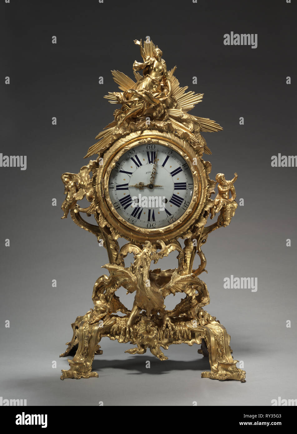 18th century clock hi-res stock photography and images - Alamy