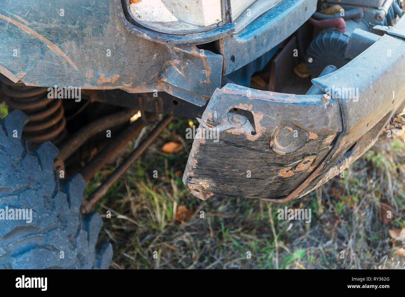 Torn bumper hi-res stock photography and images - Alamy
