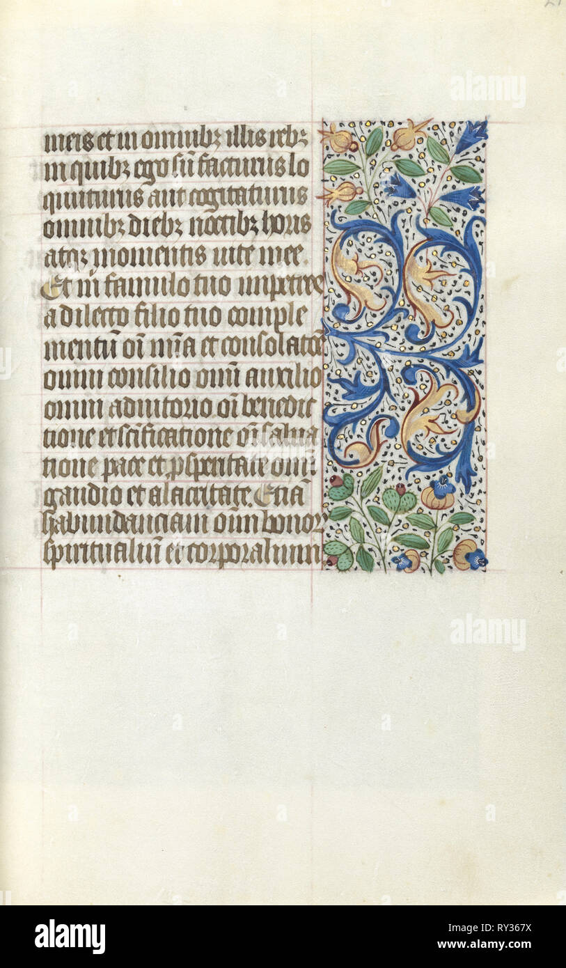 Fol 21r hi-res stock photography and images - Alamy