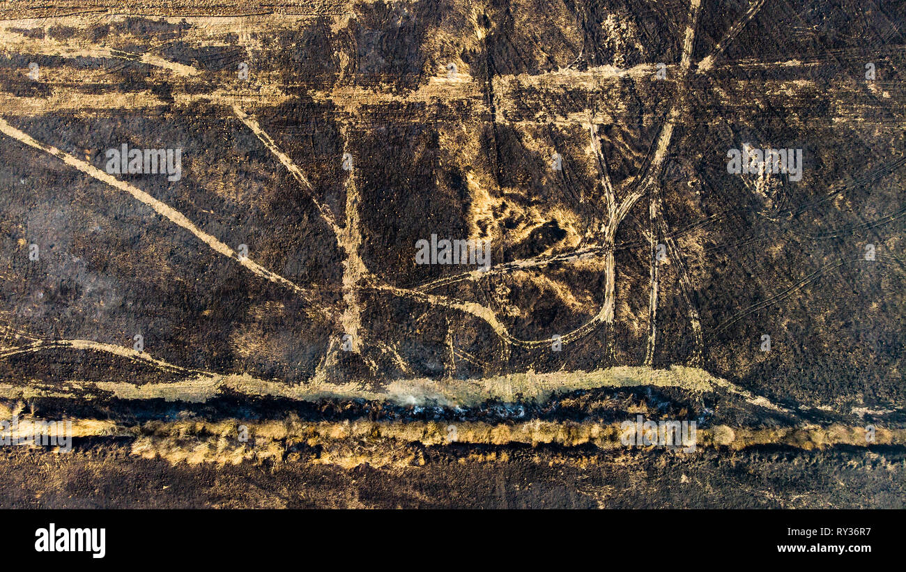 Devastated land hi-res stock photography and images - Alamy