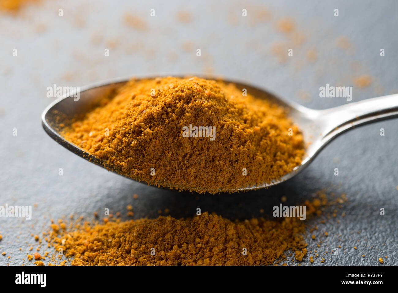 Detail of curry hi-res stock photography and images - Alamy