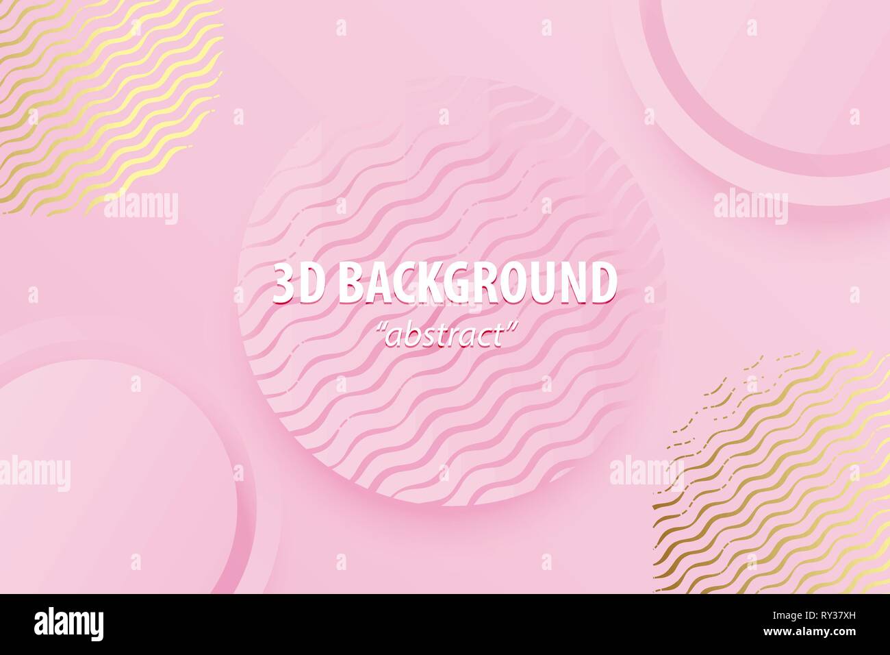 Paper cut abstract 3d web trendy background Stock Vector Image & Art ...