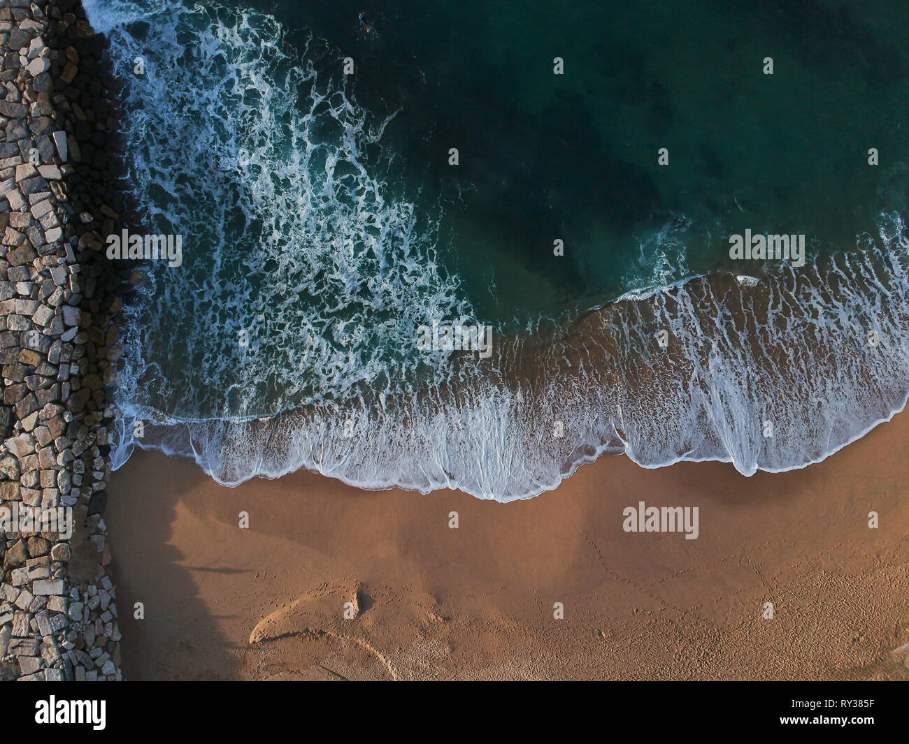 Aerial landscape exotic coastline beach hi-res stock photography and ...