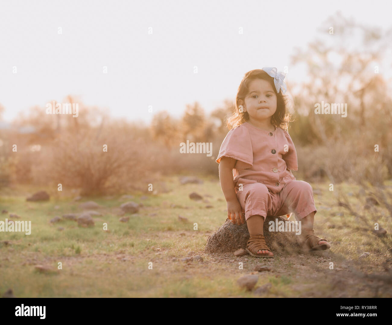Portrait of a child Stock Photo - Alamy