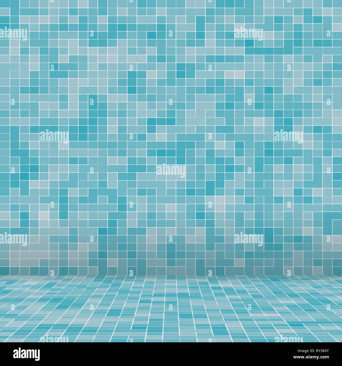 Texture Swimming pool Mosaic tile background. Wallpaper, banner ...