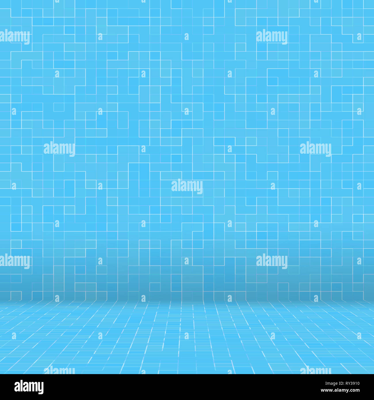 Texture Swimming pool Mosaic tile background. Wallpaper, banner ...