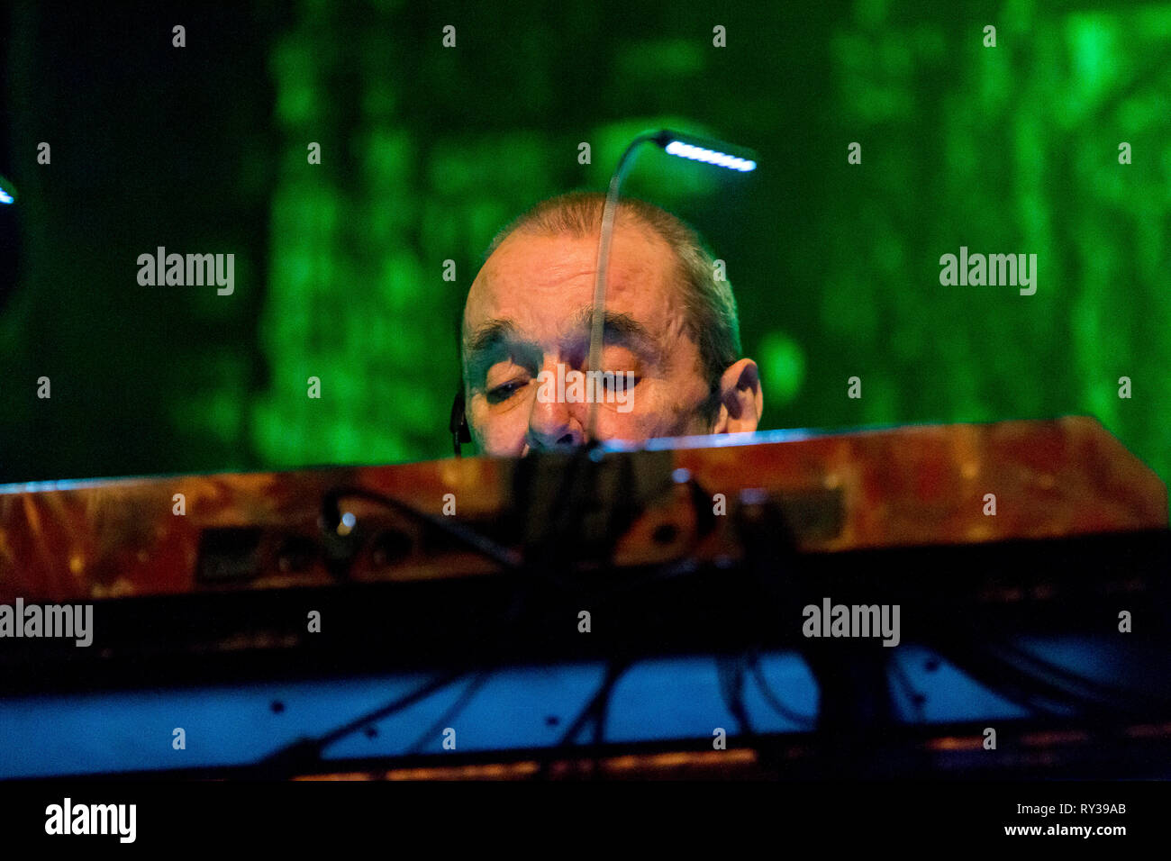 David greenfield the stranglers hi-res stock photography and images - Alamy