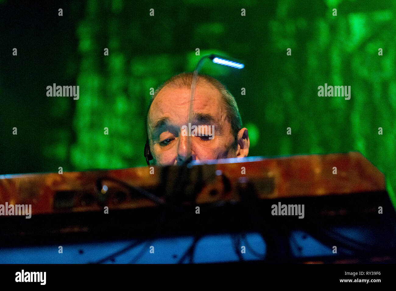 David greenfield the stranglers hi-res stock photography and images - Alamy