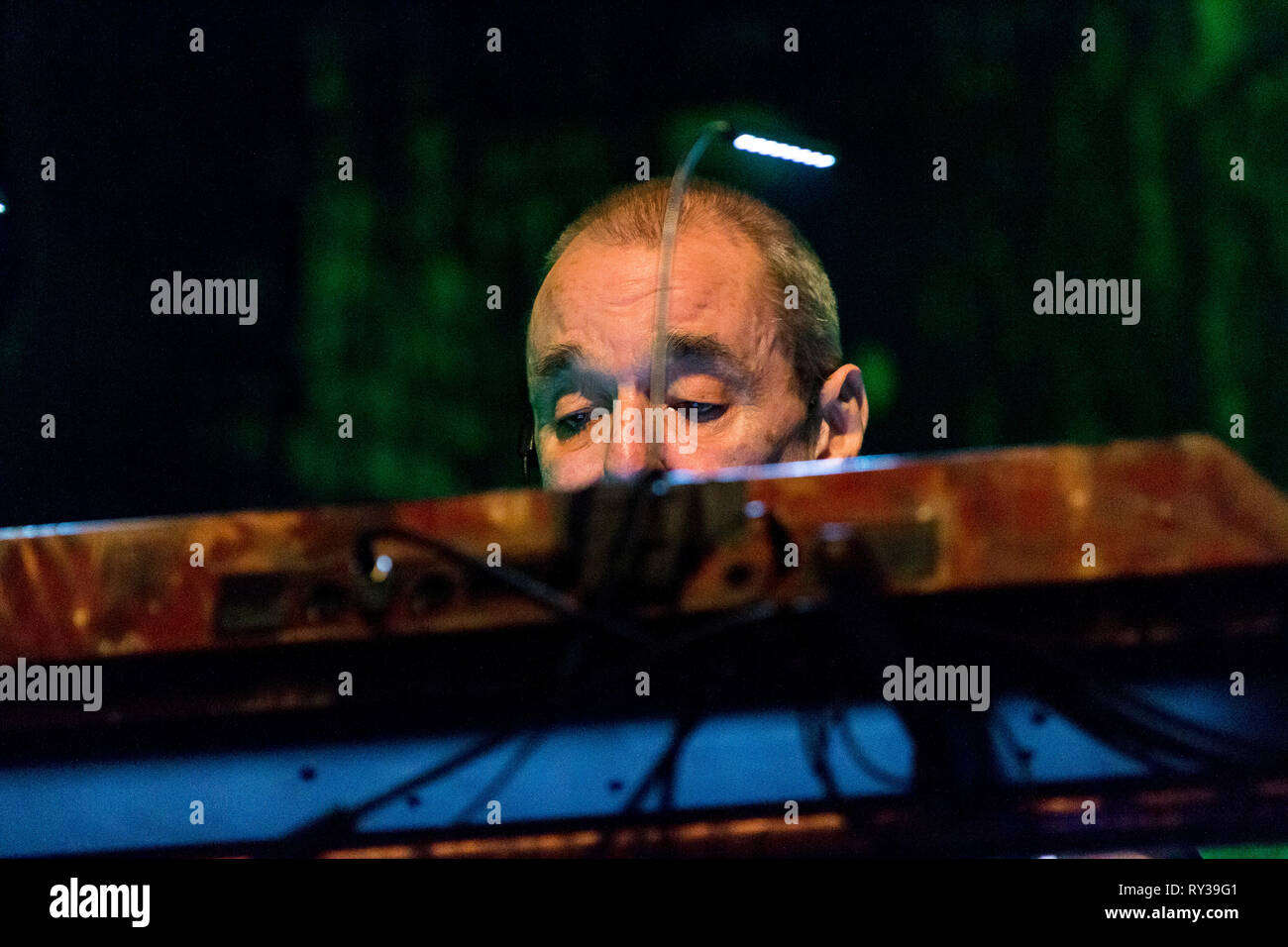 David greenfield the stranglers hi-res stock photography and images - Alamy