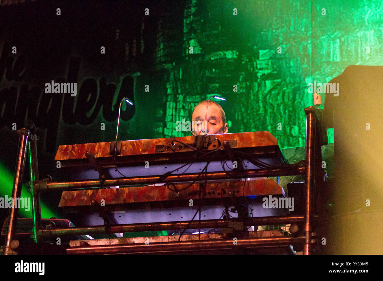 David greenfield the stranglers hi-res stock photography and images - Alamy