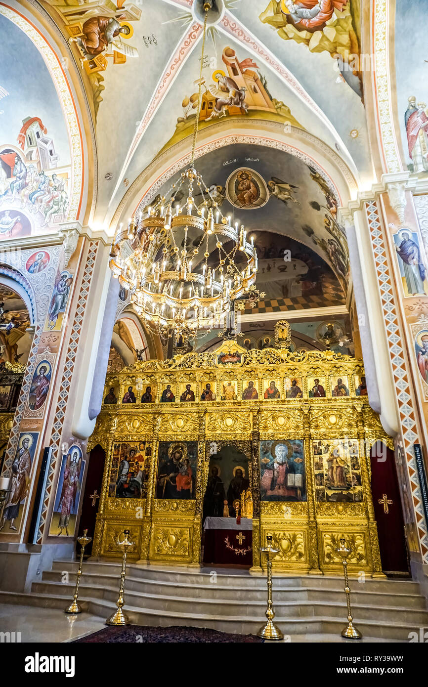 Orthodox icons ceiling hi-res stock photography and images - Alamy