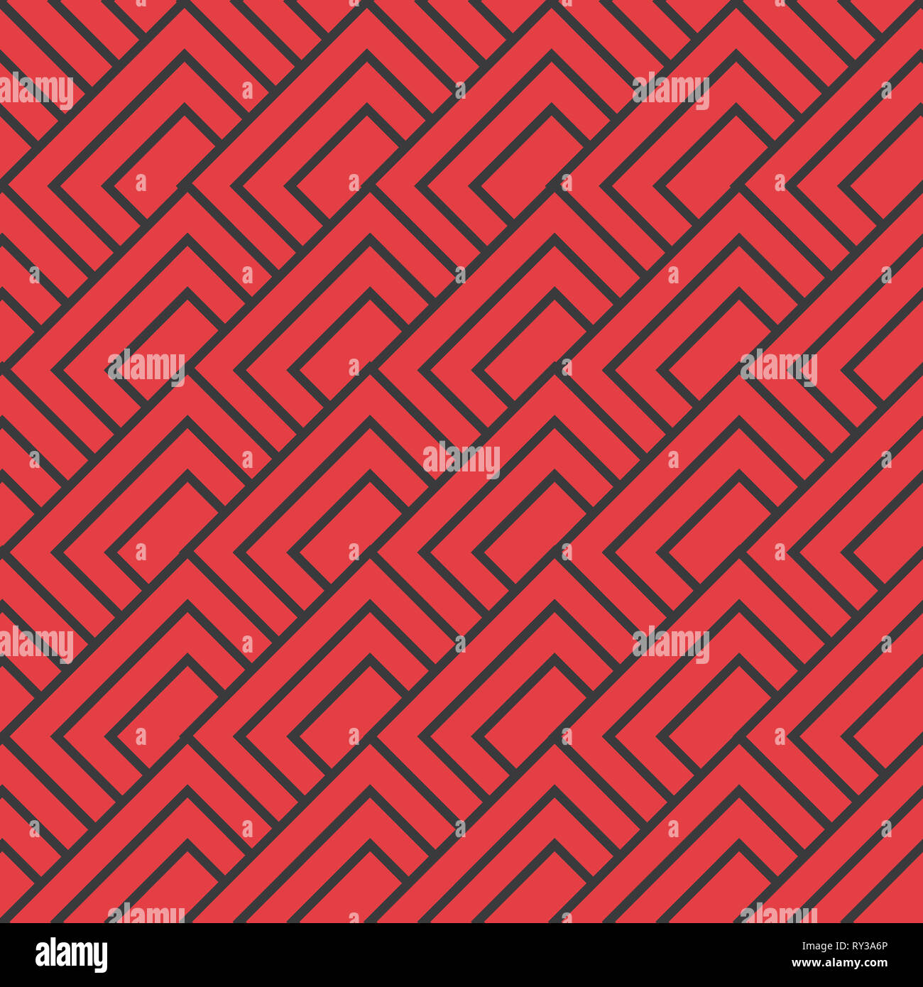 vector illustration geometric seamless pattern electric blue Stock ...