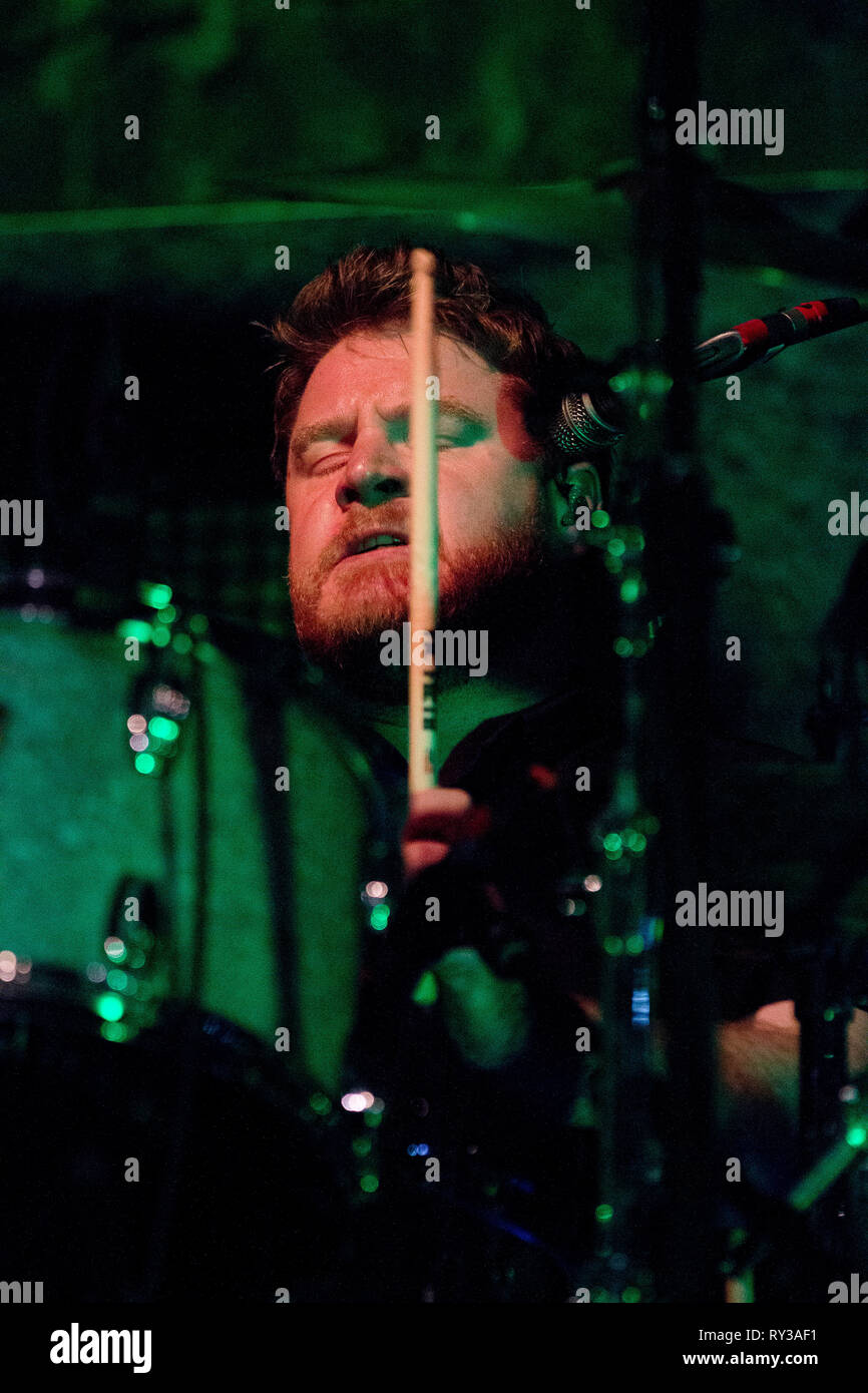 David greenfield the stranglers hi-res stock photography and images - Alamy