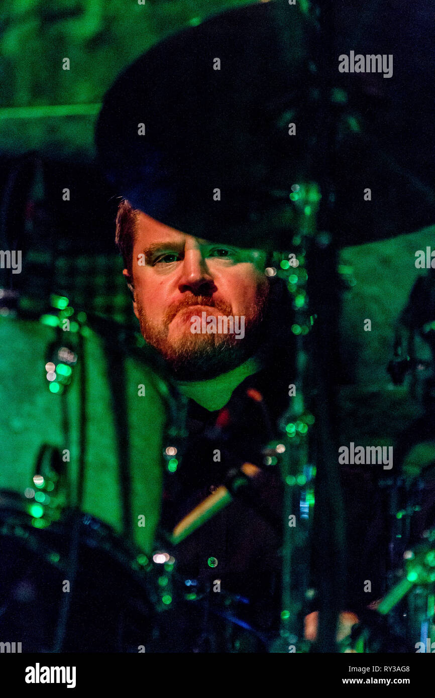 David greenfield the stranglers hi-res stock photography and images - Alamy