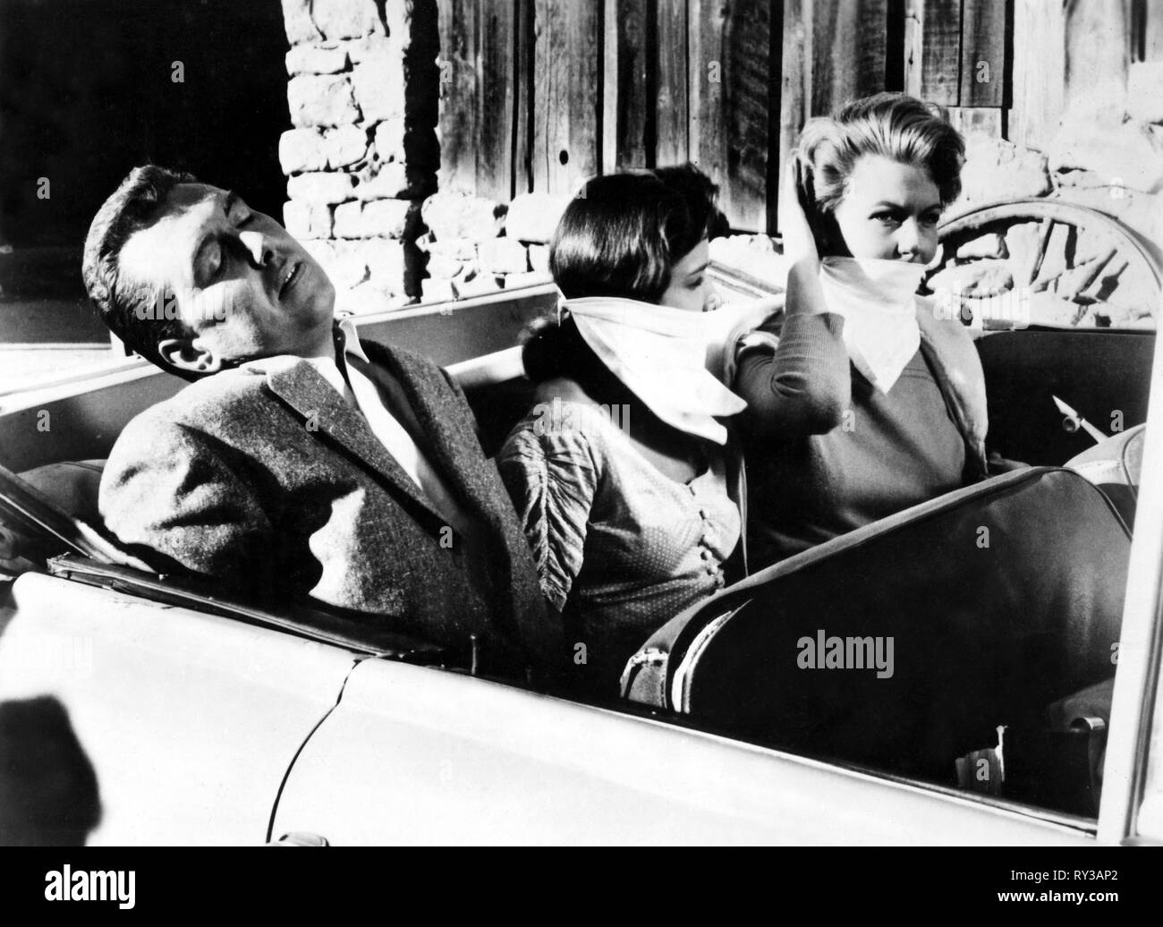 The castle movie stills Black and White Stock Photos & Images - Alamy