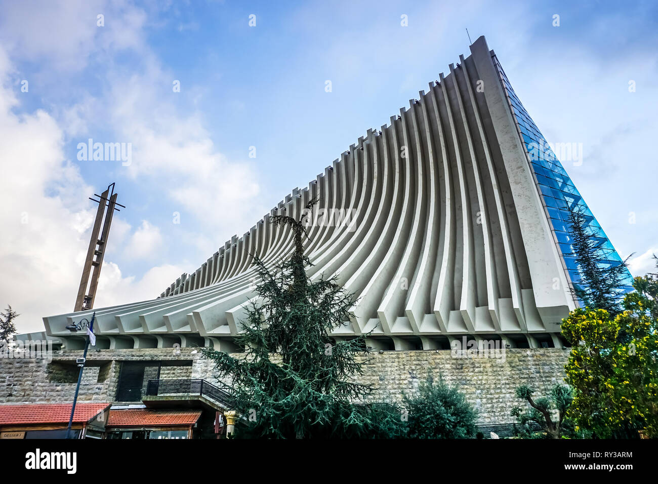Harissa Our Lady of Lebanon Marian Shrine Pilgrimage Site Sanctuary ...