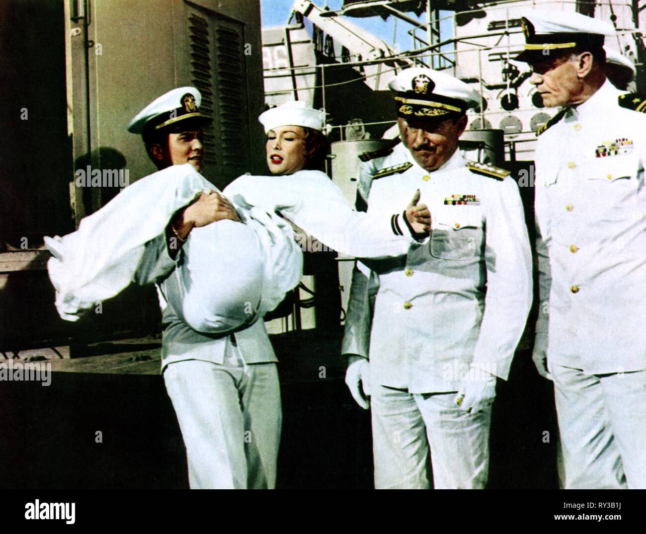 BOONE,EDEN,GORDON, ALL HANDS ON DECK, 1961 Stock Photo - Alamy