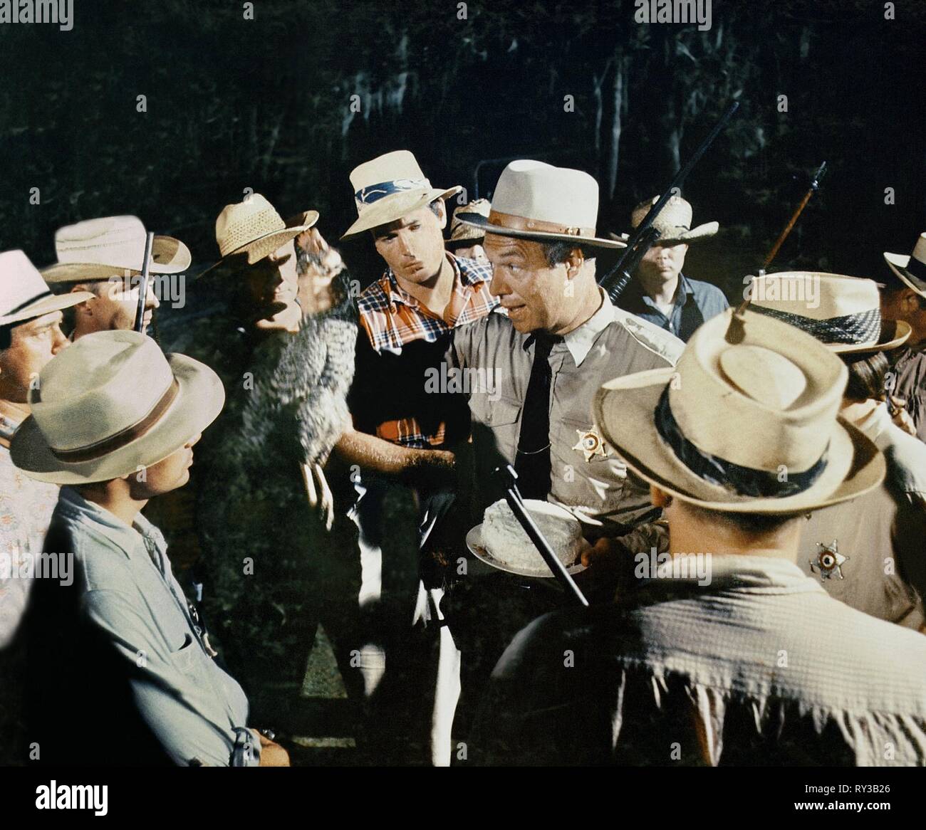 SCENE WITH GEORGE KENNEDY, HURRY SUNDOWN, 1967 Stock Photo - Alamy