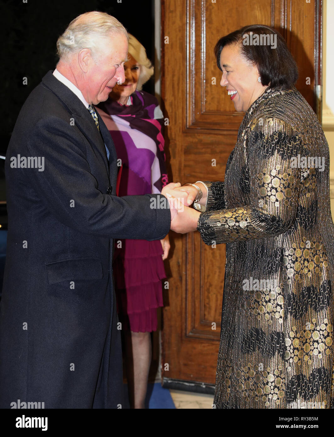 Commonwealth secretary general patricia scotland annual commonwealth ...