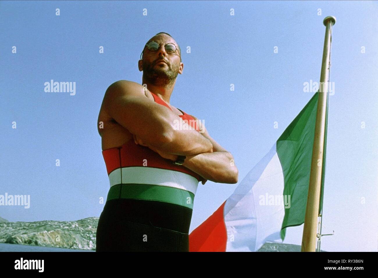 Big blue jean reno hi-res stock photography and images - Alamy