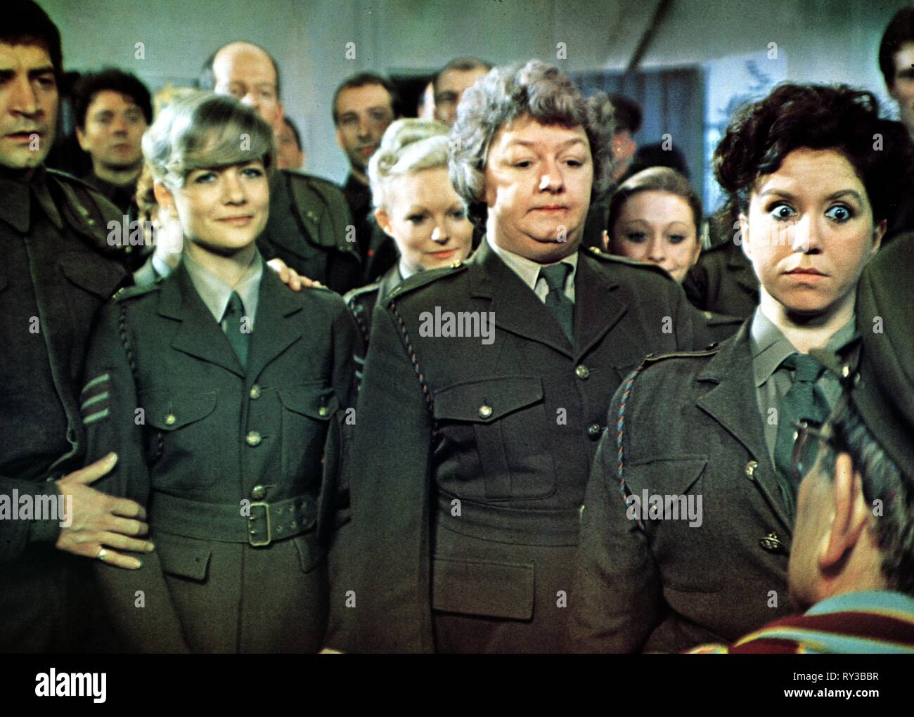 MOWER,GEESON,SIMS,LANGTON, CARRY ON ENGLAND, 1976 Stock Photo - Alamy