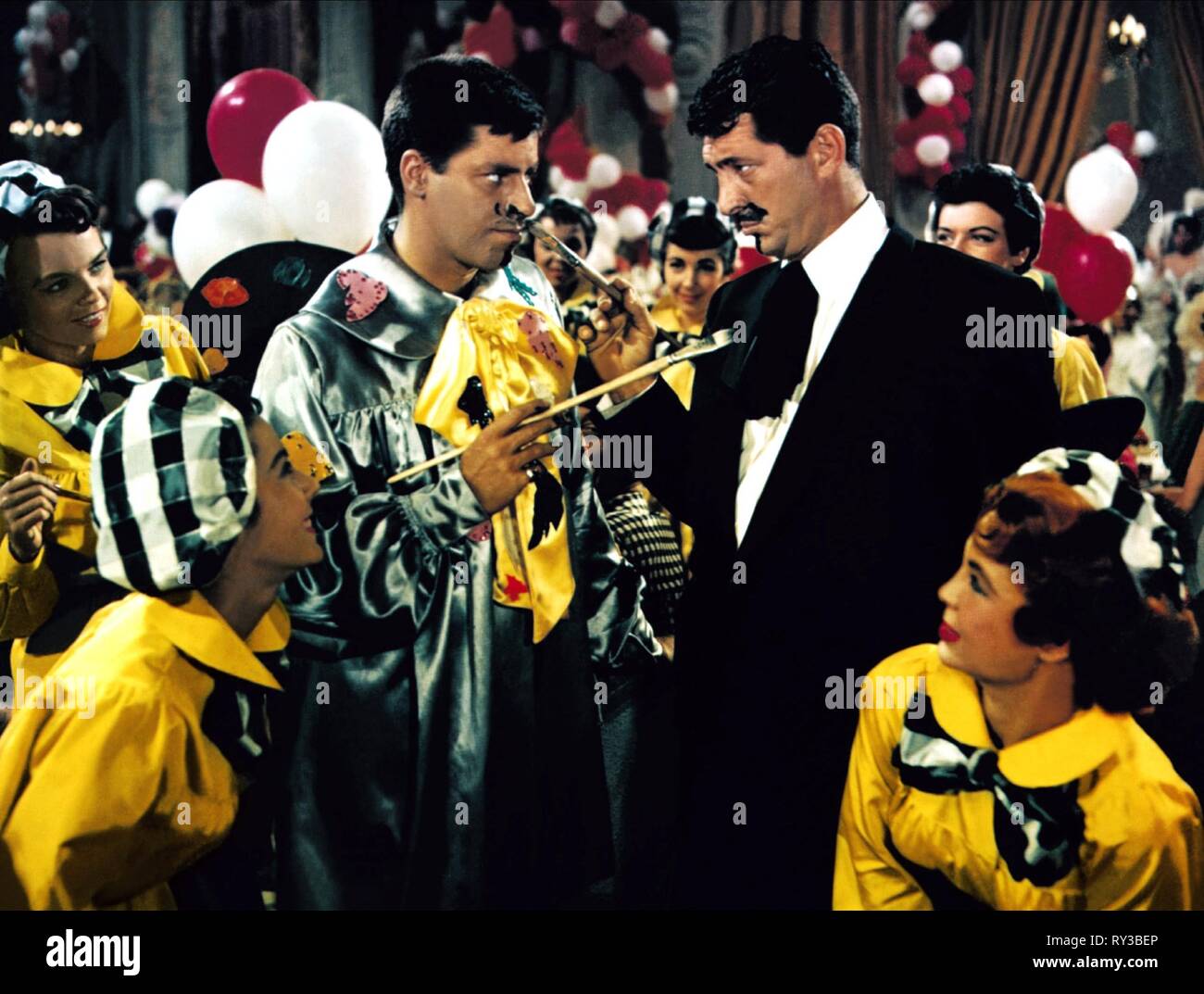 LEWIS,MARTIN, ARTISTS AND MODELS, 1955 Stock Photo - Alamy