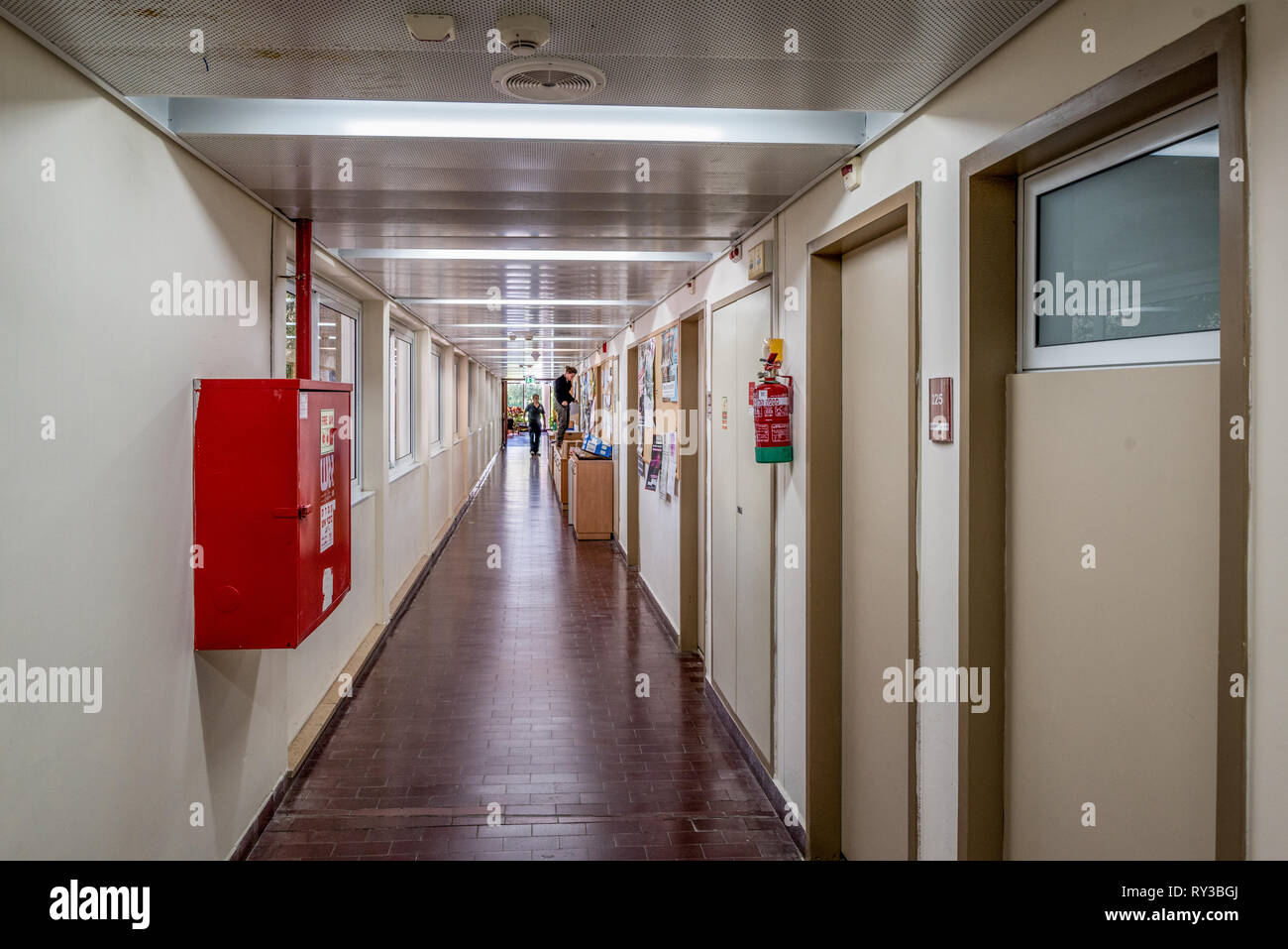 Department of state hallway hi-res stock photography and images - Alamy