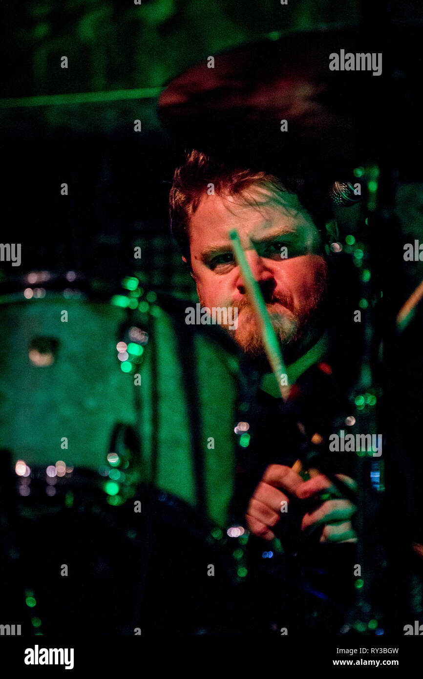 The Stranglers Glasgow O2 Academy March 9th 2019 Stock Photo - Alamy