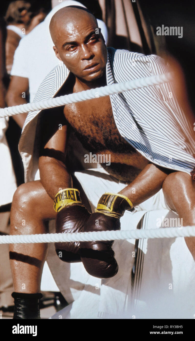 Young James Earl Jones Boxing