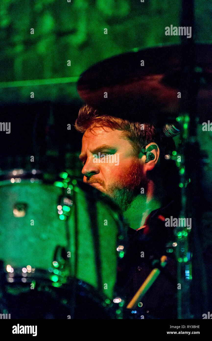 David greenfield the stranglers hi-res stock photography and images - Alamy