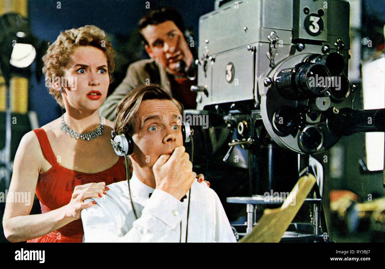 PAVLOW,CARMICHAEL, SIMON AND LAURA, 1956 Stock Photo - Alamy