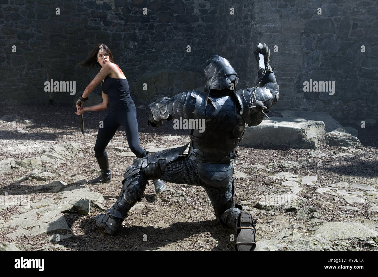 Sword Fight Film High Resolution Stock Photography and Images - Alamy