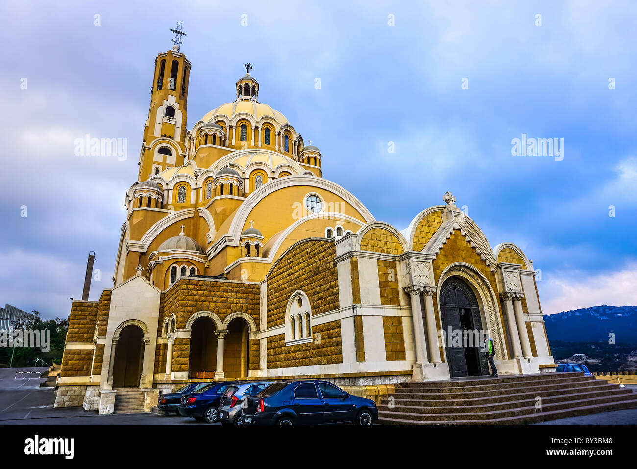 Harissa Our Lady of Lebanon Marian Shrine Pilgrimage Site Saint Paul ...