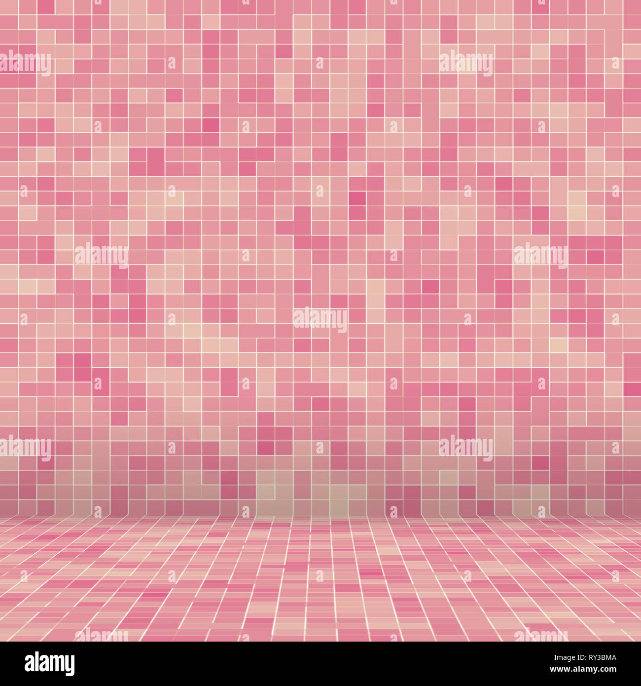 Abstract Luxury Sweet Pastel Pink Tone Wall Floor Tile Glass Seamless ...