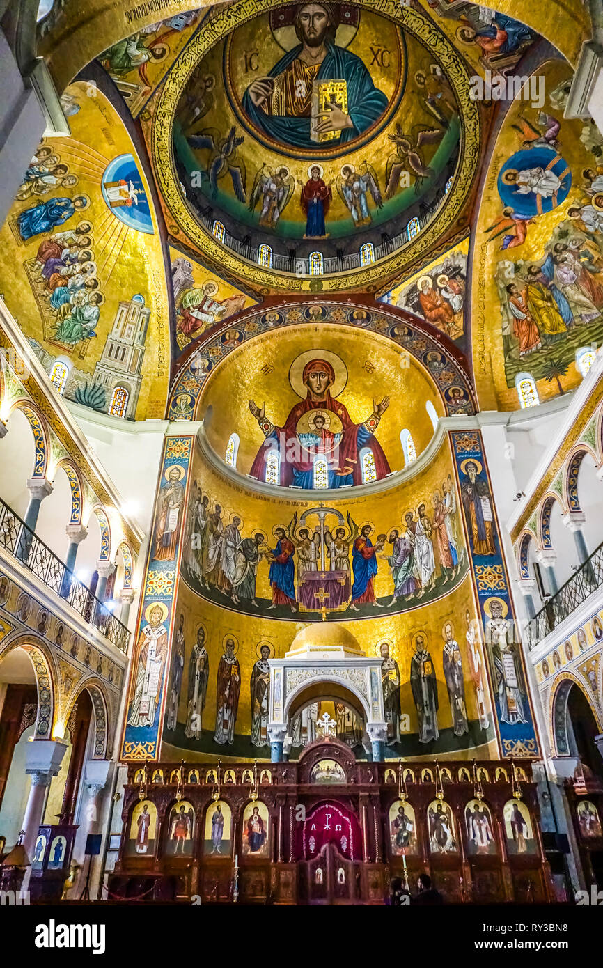 Harissa Our Lady of Lebanon Marian Shrine Pilgrimage Site Saint Paul ...