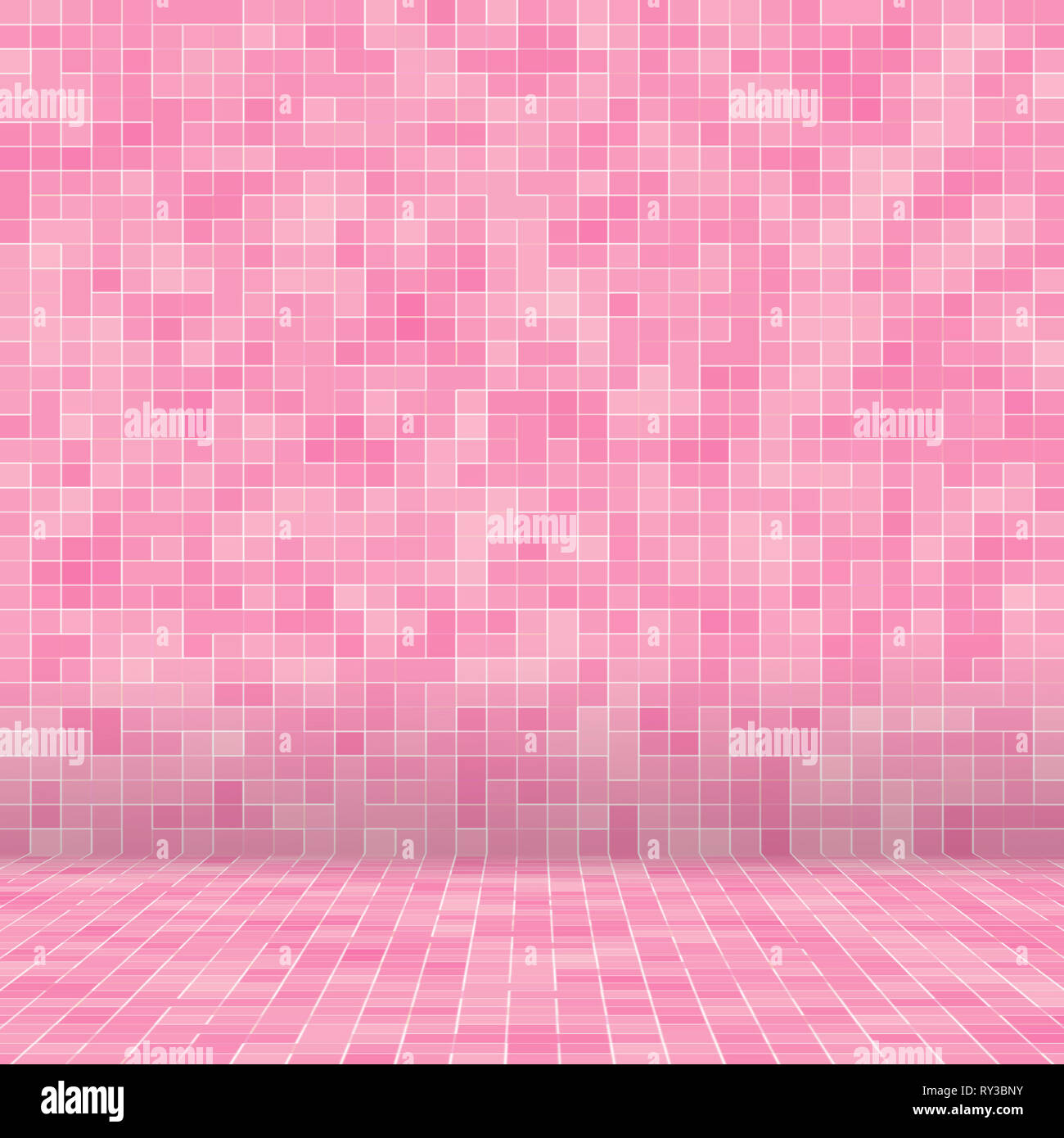 Abstract Luxury Sweet Pastel Pink Tone Wall Floor Tile Glass Seamless ...