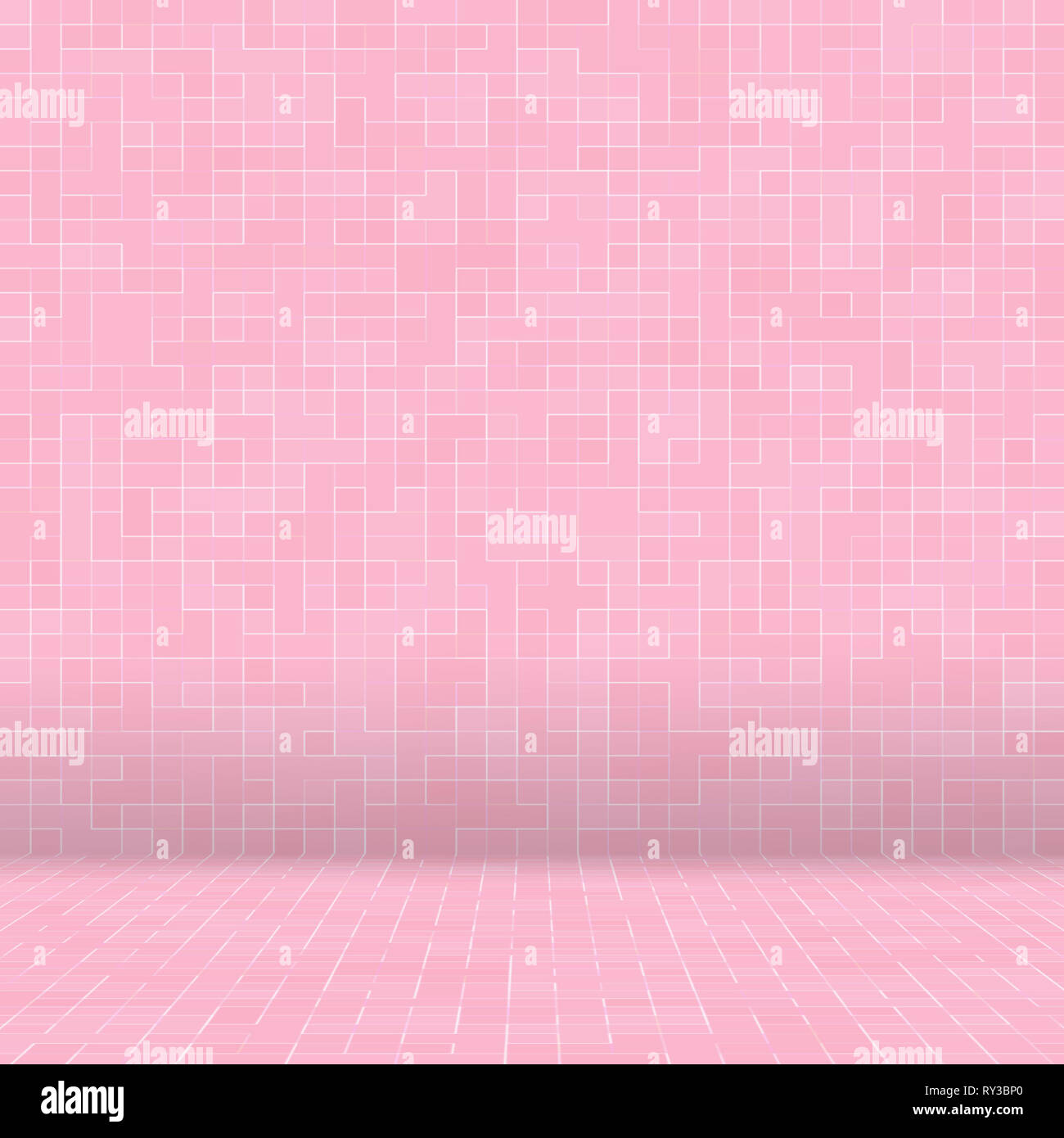 Abstract Luxury Sweet Pastel Pink Tone Wall Floor Tile Glass Seamless ...