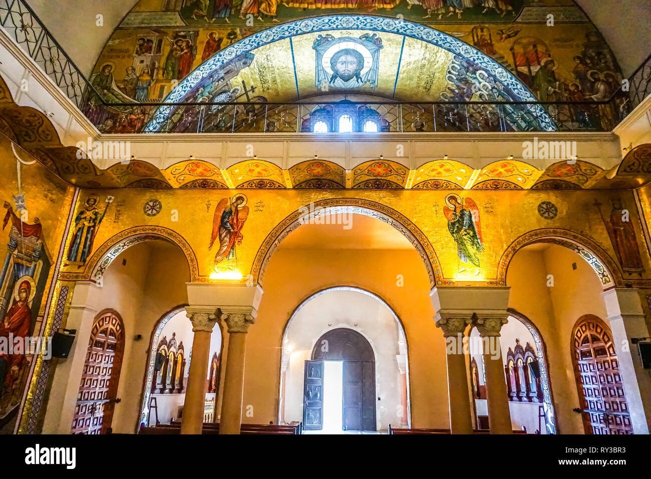 Harissa Our Lady of Lebanon Marian Shrine Pilgrimage Site Saint Paul ...